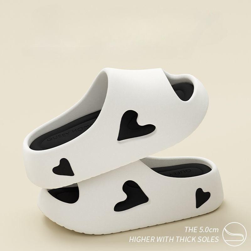 Size 35-40 Slippers for Women's Household Non Slip Thick Sole ...