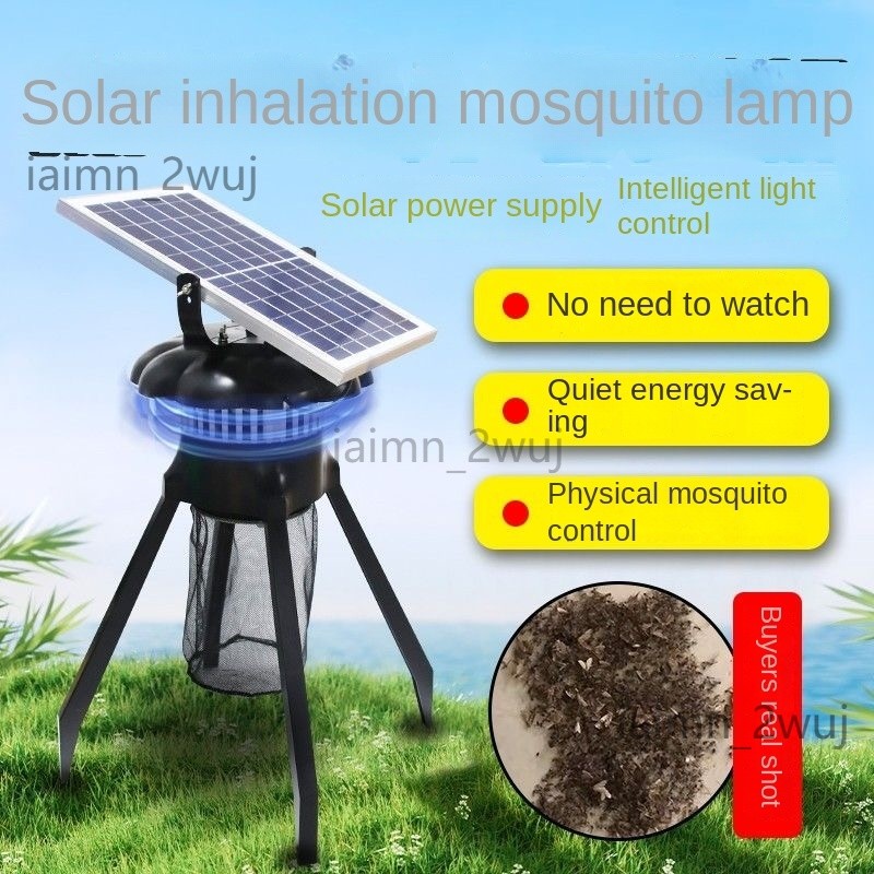 2024 NEW Solar Mosquito Lamp Outdoor Suction Courtyard Garden ...