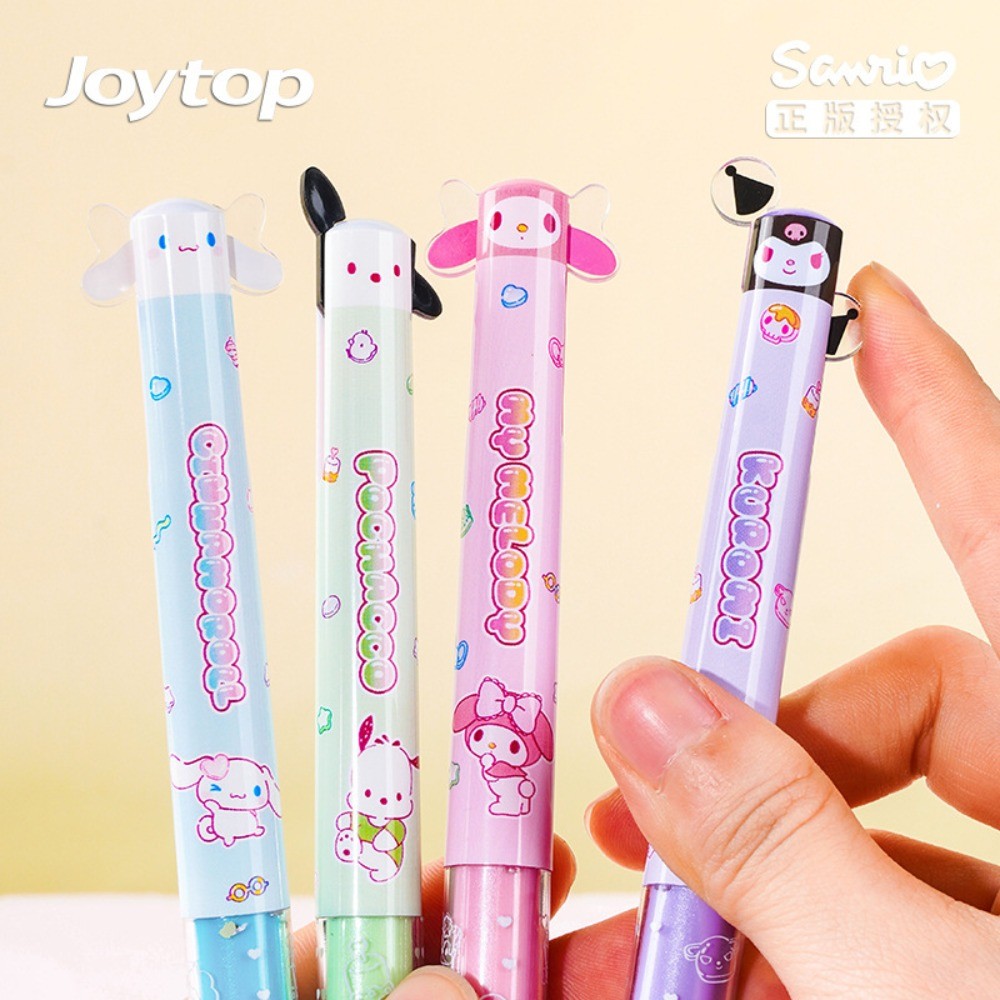Two-color Pen Marshmallow Two-Color Pen Box Sanrio Cartoon mini Ear ...
