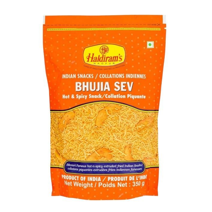 Haldiram's Bhujia Sev 350g Made in India tasty and crispy snack of ...