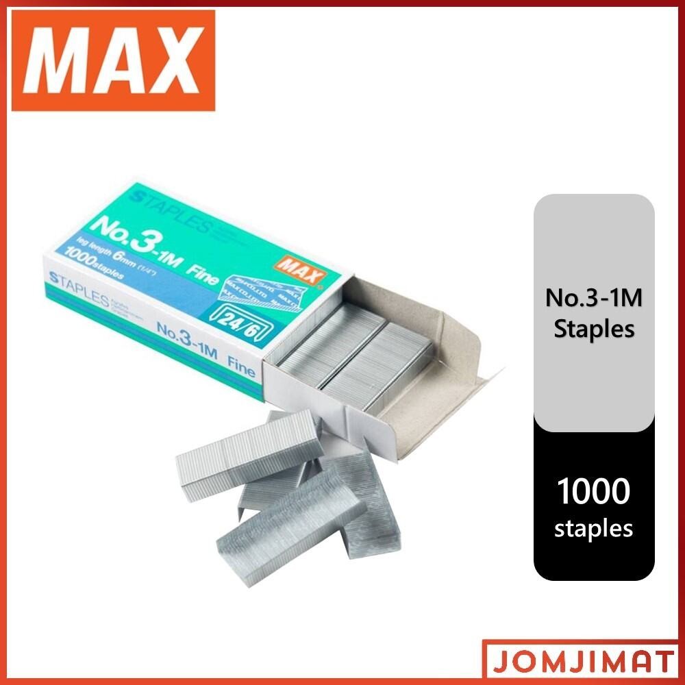 MAX Staples No.3-1M (Stapler Bullet) / Staples Ubat Stapler / Bullet ...