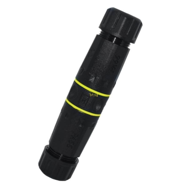 BT RJ45 Cat6 Ethernet Connectors Female to Female Waterproof IP68 ...