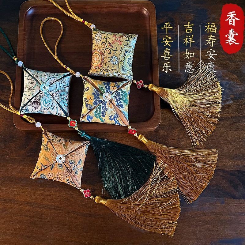 Hand-made Fun More Fun] Antique Sachet diy Hand-Embroidered Dragon Boat ...