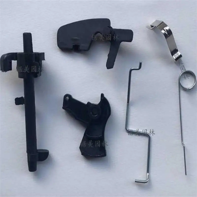 MS381 THROTTLE TRIGGER CHOKE ROD LEVER CONTACT SPRING SWITCH SHAFT ...