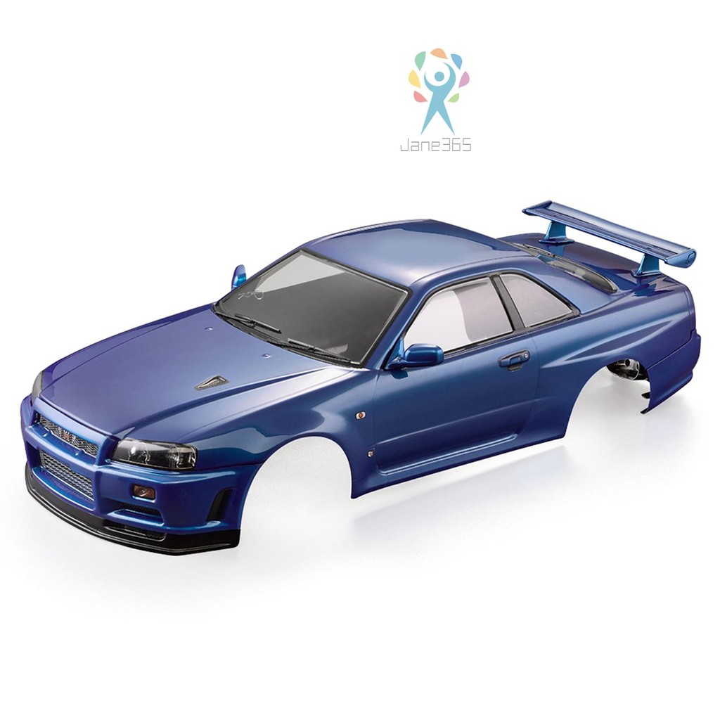 1/10 Rc Car Nissan (r34) Finished Rc Car Diy (r34) Finished Body 48645 ...