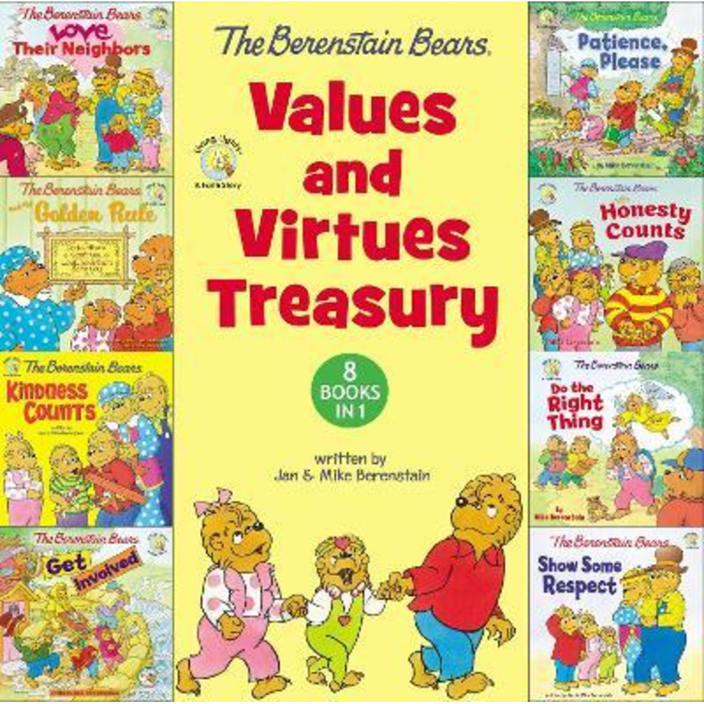 [English - 100% Original] - The Berenstain Bears Values and Virtues ...