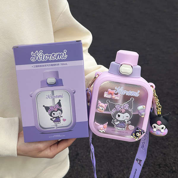 botol air tahan sejuk botol air tahan sejuk kuromi tumbler tahan sejuk budak Sanrio Kuromi ...
