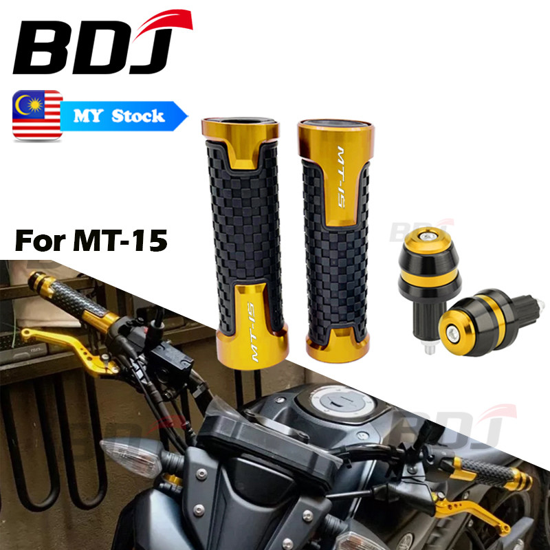BDJ For Yamaha Mt15 Mt-15 Mt 15 Handlebar Grip Handle Grips Balancer ...