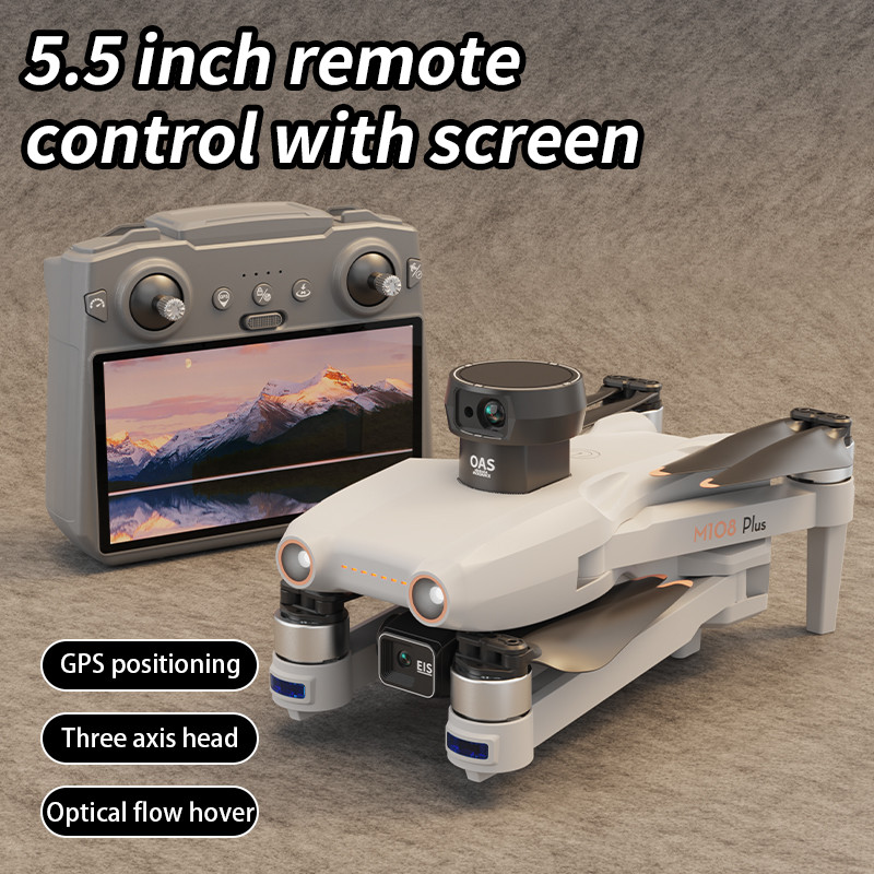 M108 Drone 3-Axis Gimbal 4K Shooting GPS Positioning Laser Obstacle ...