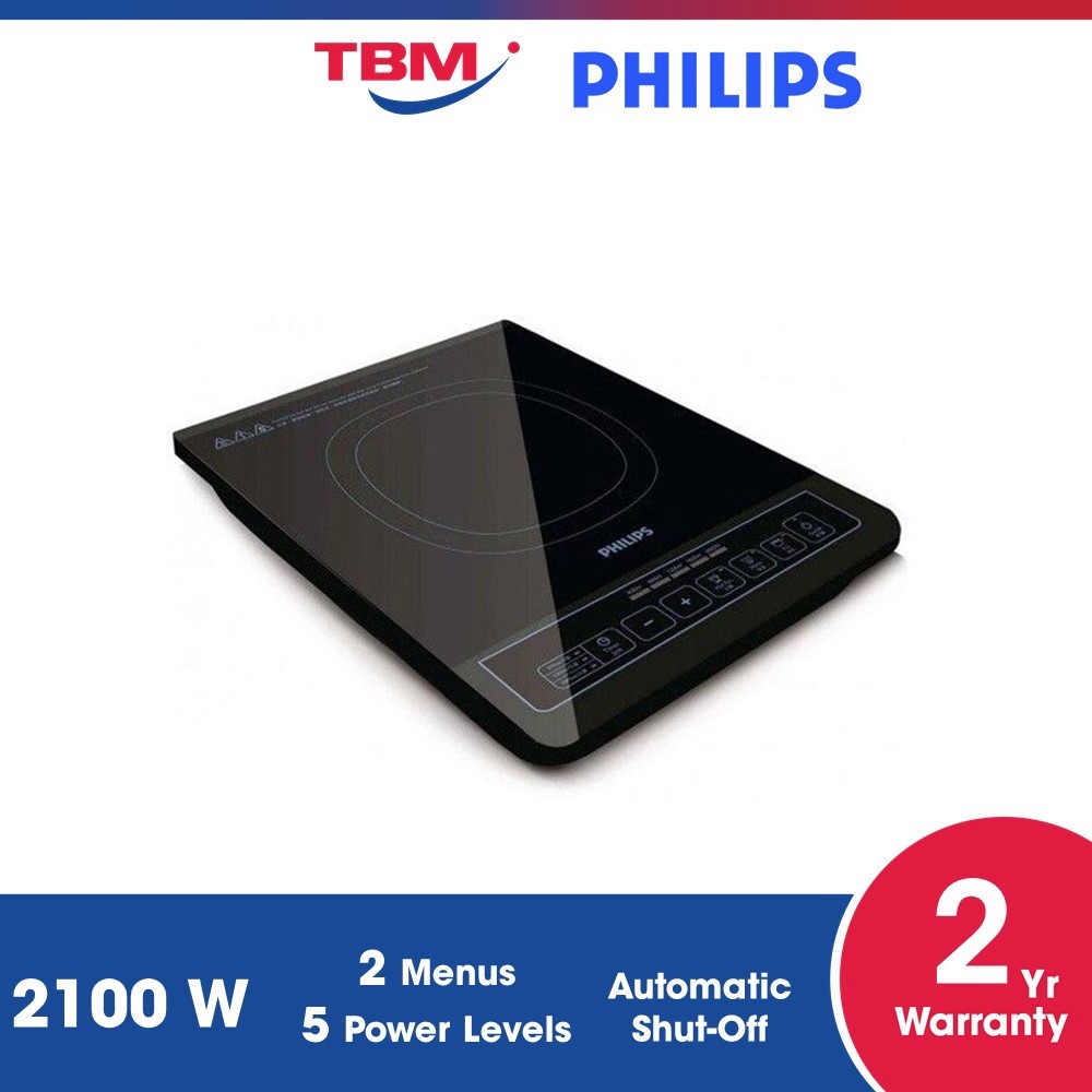 Philips HD4902/60 Induction Cooker 2 Menus 5 Power Levels | Shopee Malaysia