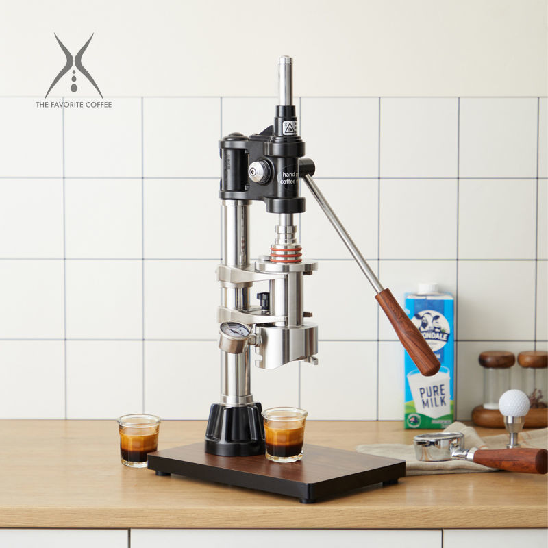 [4411 People Collection] Trolley Coffee Machine Semi-Automatic Espresso ...