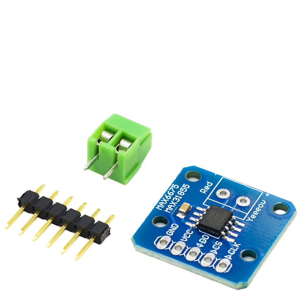 MAX6675/MAX31855 Thermocouple Module Temperature Sensor K-Type ...