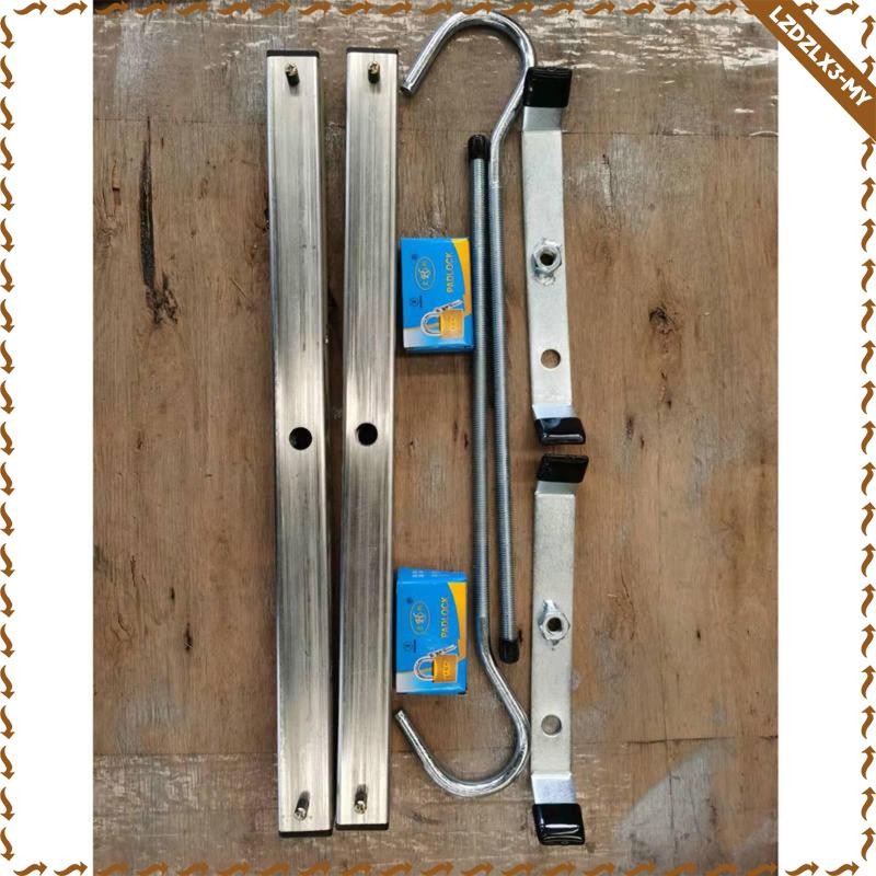 [Dovewill] Ladder Roof Clamps for Cars, , Lockable, Portable, Ladder ...