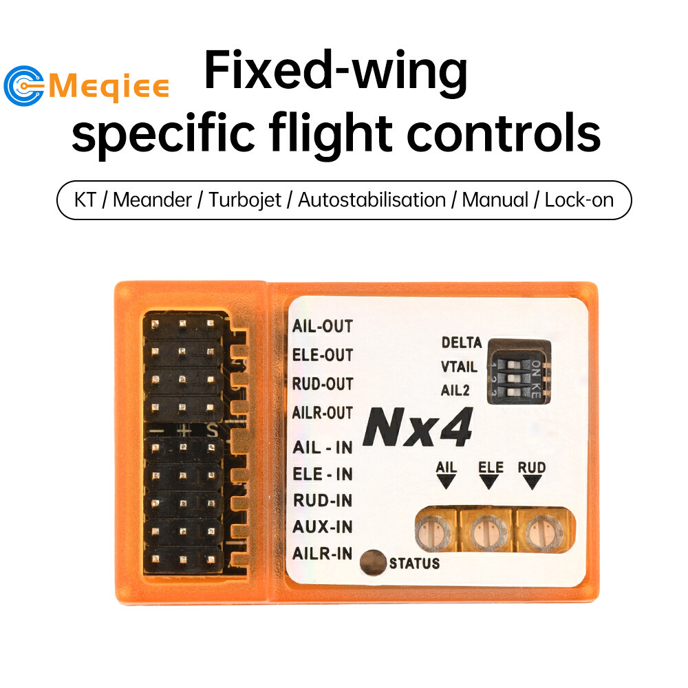 NX4-EVO/NX4-PRO Fixed Wing Dedicated Flight Control Board Automatic ...