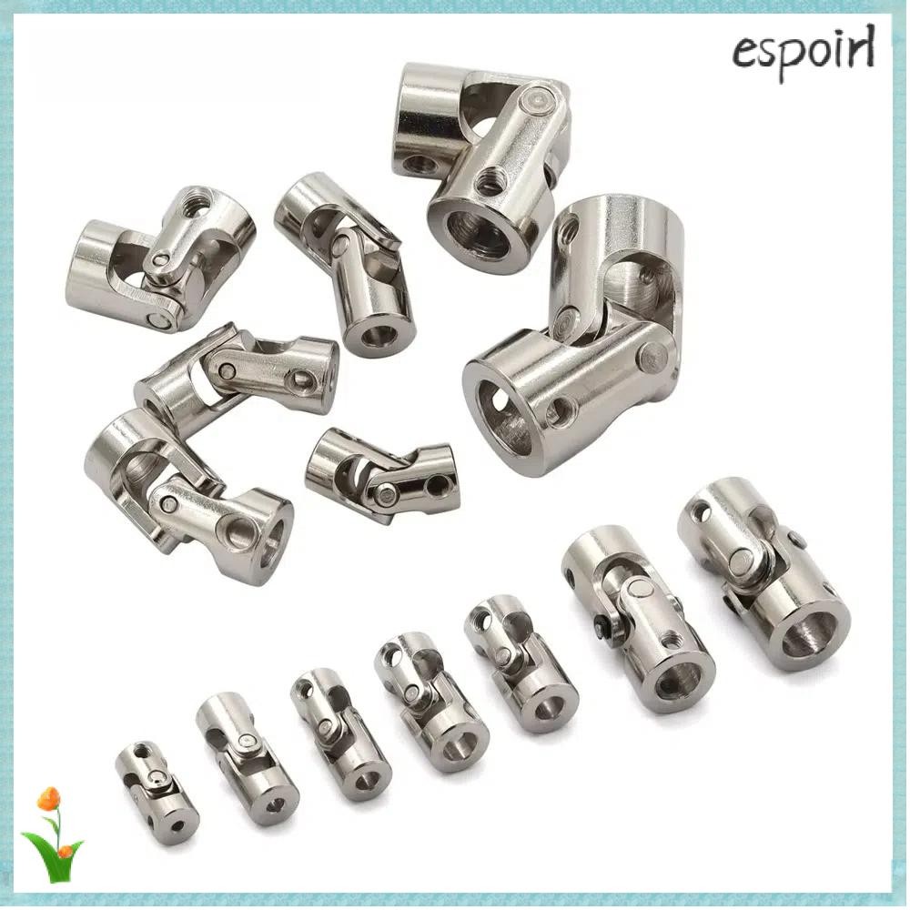 ESPOIR Cardan Joint, 2.3/3/4/5/6/8/10/12mm Metal Motor Connector ...