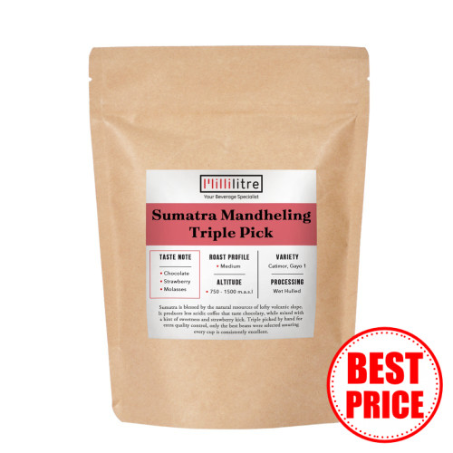 250g Sumatra Mandheling Coffee Beans Local Ready Stock - Millilitre ...