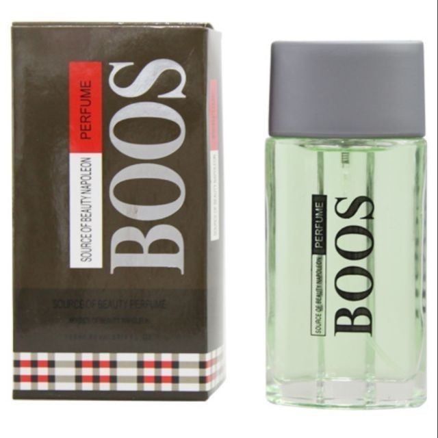 Boos perfume Spray for men 100ml | Shopee Malaysia
