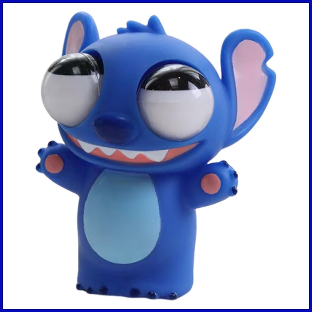 Squeeze Fidget Toy Cartoon Sensory Fidget Toys Animal Pinch Sensory ...