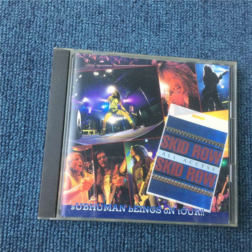 Skid Row Subhuman Beings On Tour (Japan Edition ) mang | Shopee Malaysia