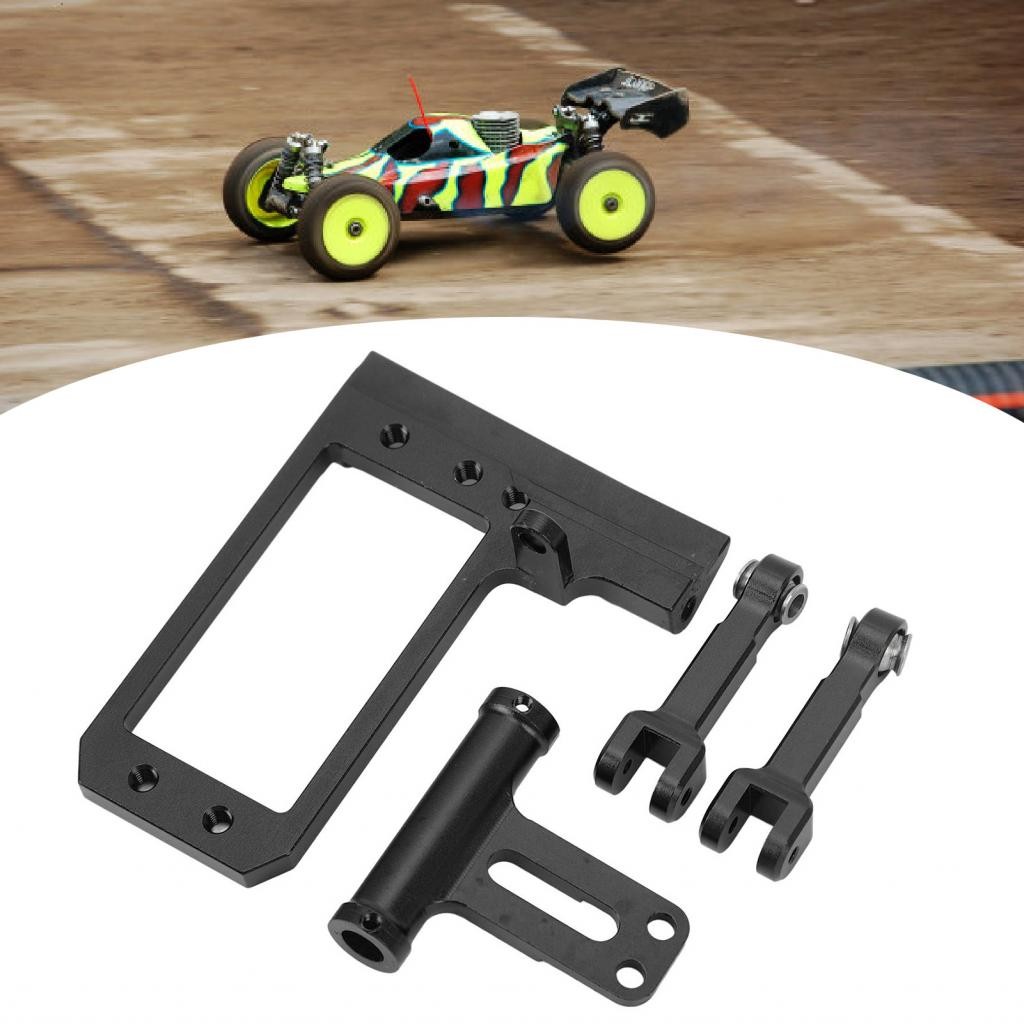 Funien RC Servo Mount Pull Rod Kit Advanced Micro Hydraulic Steering ...