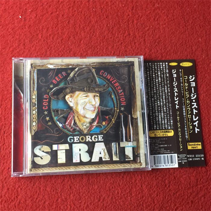 (Japan Edition ) George Strait Cold Beer Conversation ying | Shopee ...
