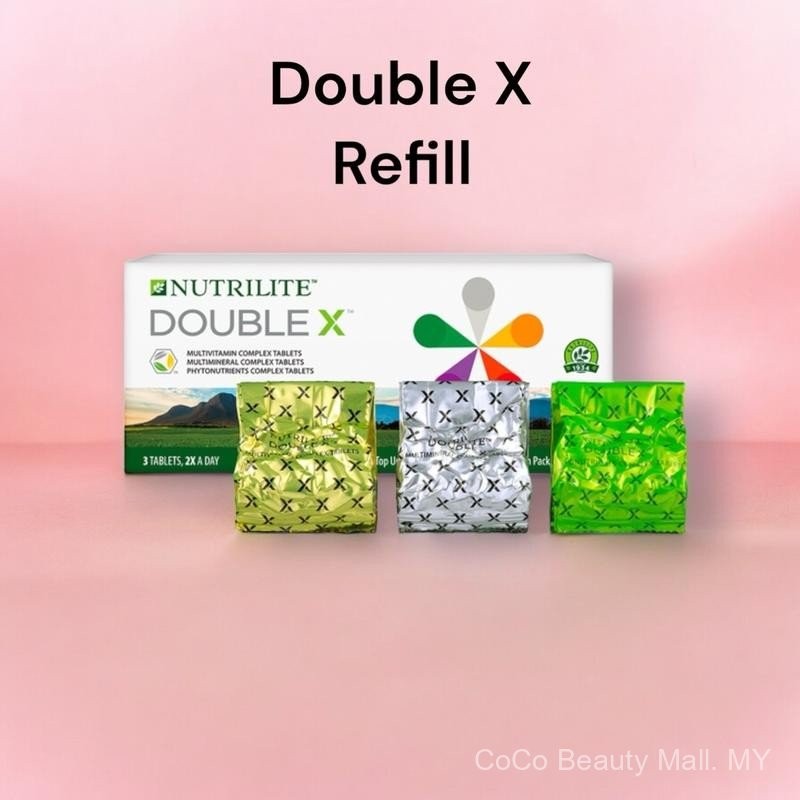 Nutrilite Double X Refill Pack 31 Day Supply | Shopee Malaysia