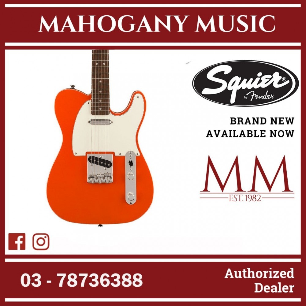 Squier FSR Classic Vibe 60s Custom Telecaster Electric Guitar, Indian ...