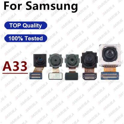 Front Back Camera For Samsung Galaxy A33 5G Back Main Rear Camera Front ...