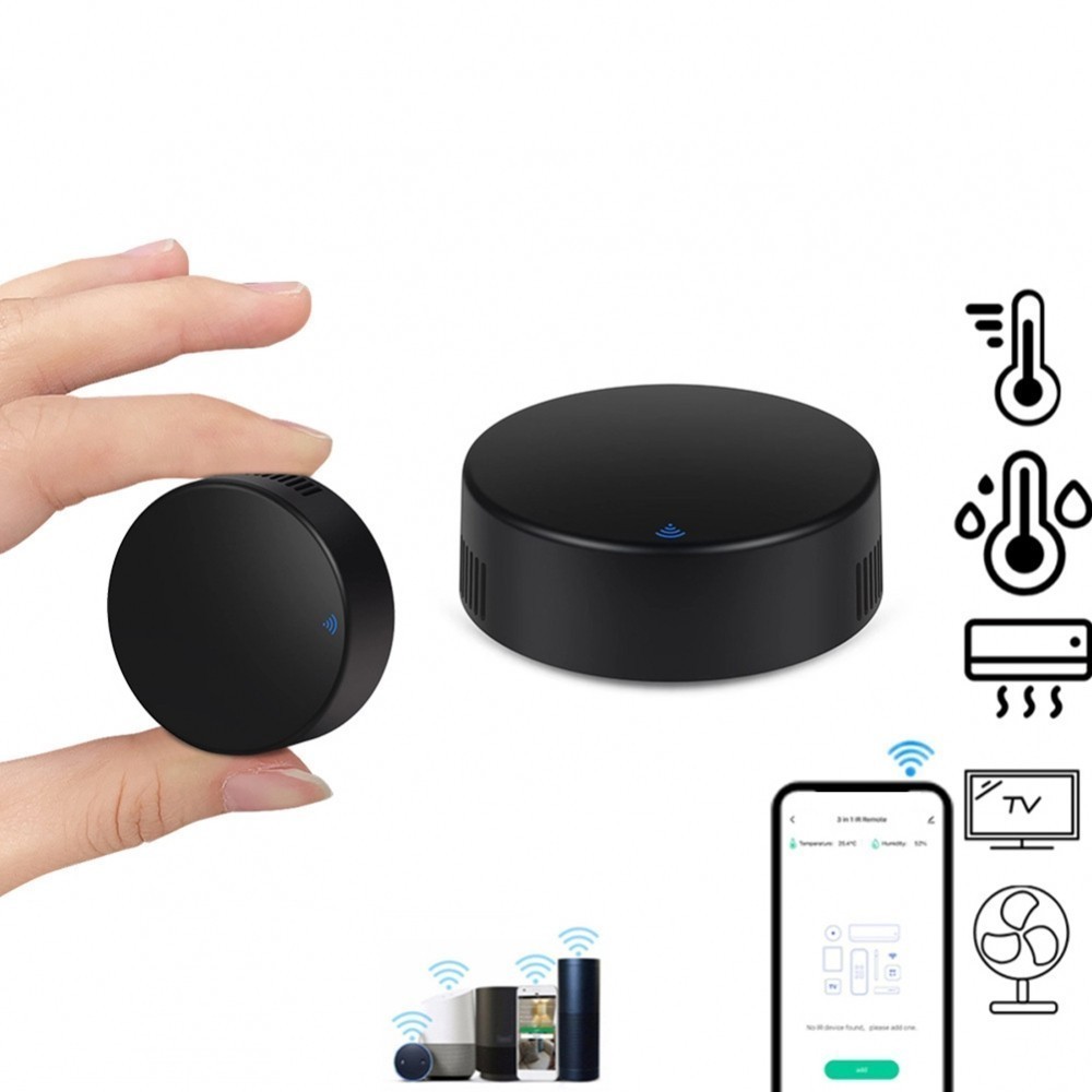Infrared Controller Compact Design Easy Setup Multi-device ...