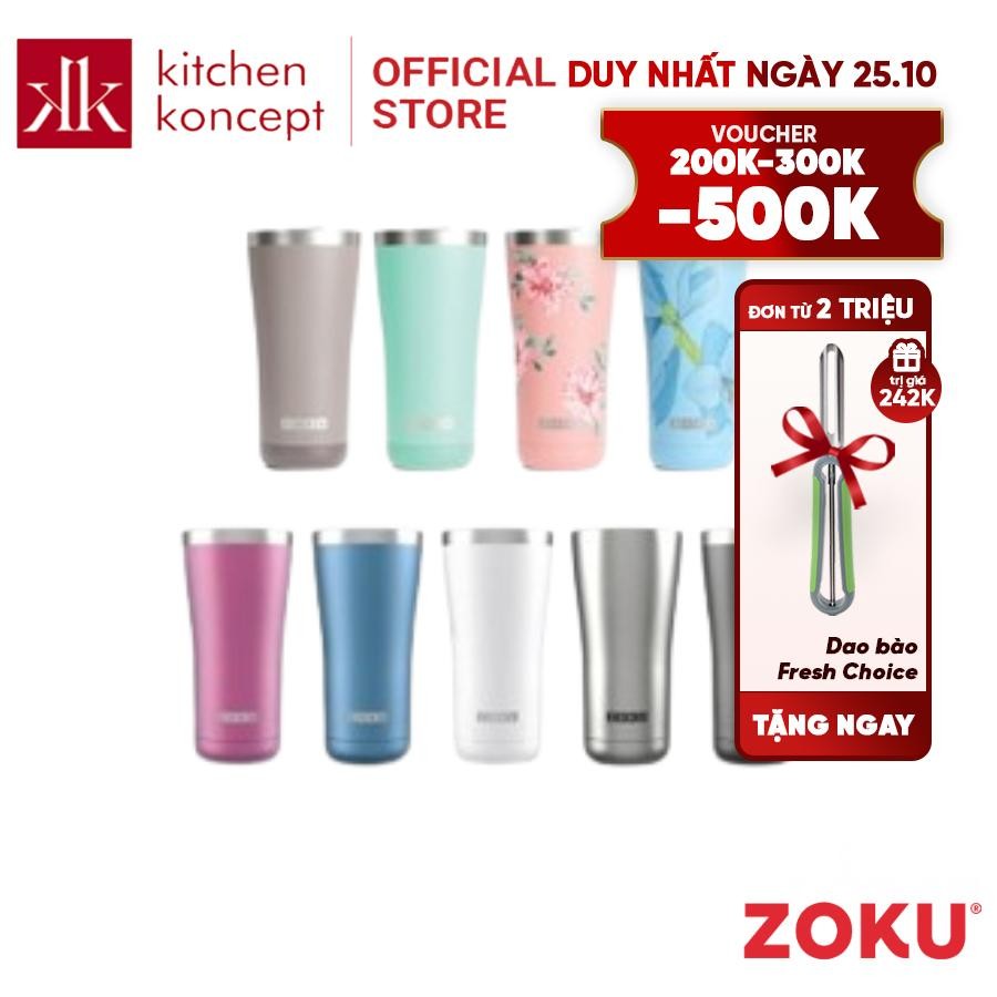 Zoku Thermal Cup - Many Colors - 600Ml | Shopee Malaysia