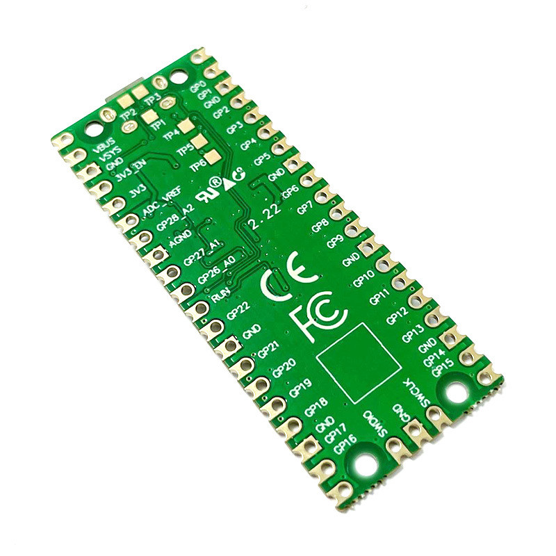 Raspberry Pi Pico Development Board Raspberry Pi Pico Dual Core Rp2040 Support Mciro Python