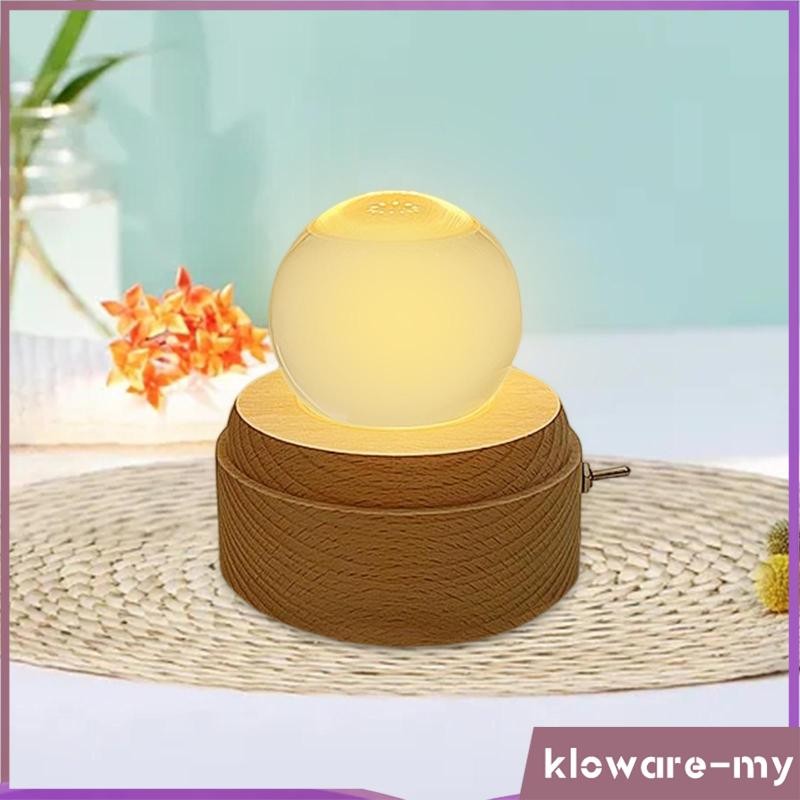 [KlowareMY] Wooden Music Box Base Clockwork Musical Boxes Clockwork ...