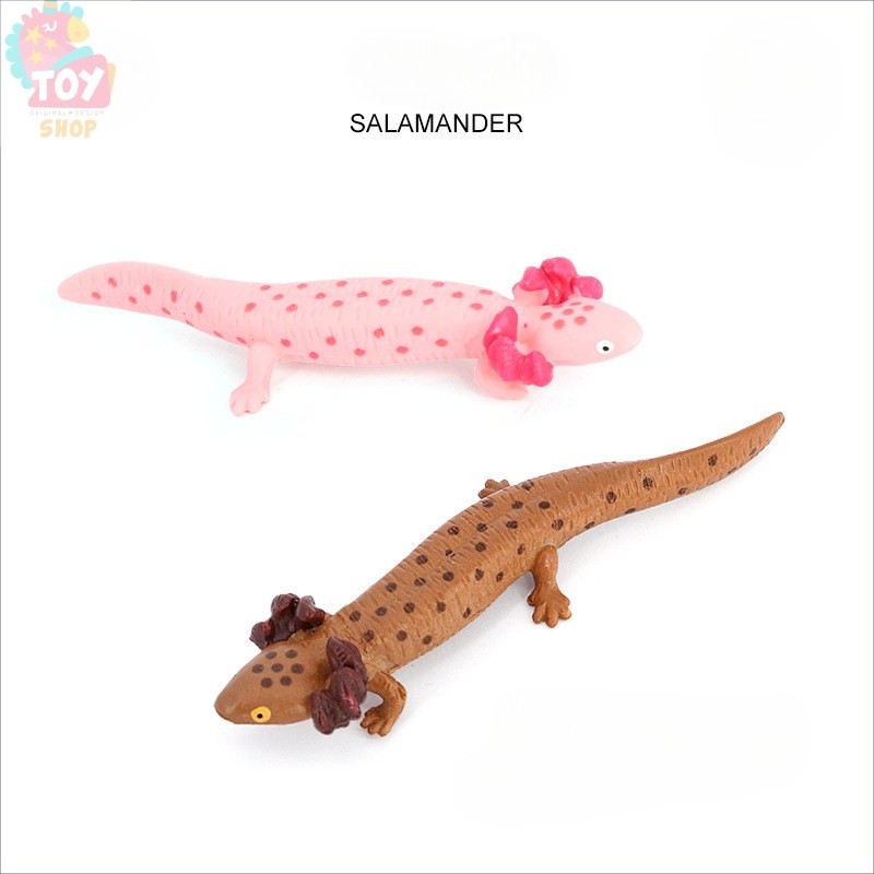 Children Cognitive Toys Simulation Wild Salamander Animal Model Blunt ...