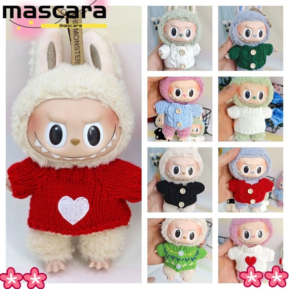 JONY1 Labubu Wears, Replacement Multiple Styles Labubu Sweater, Casual ...
