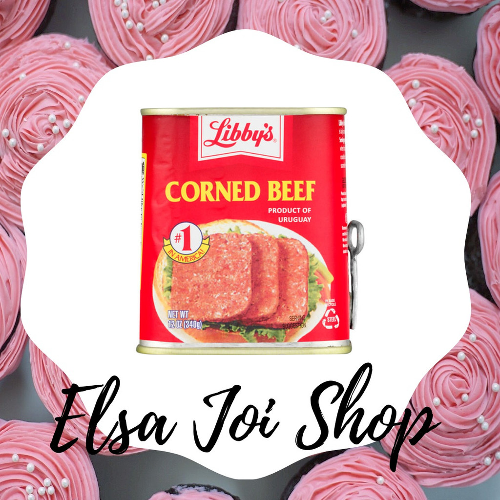 Lib bys Corned Beef - 340 Gr (NON HALAL) | Shopee Malaysia