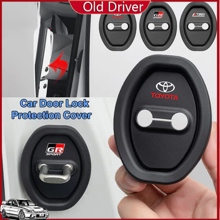 4Pcs Anti-collision Soundproof Buffer Silencer Universal Car Lock ...