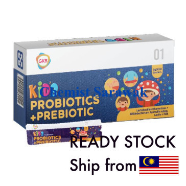 GKB kid's probiotics + prebiotic 2g x 30 sachets | Shopee Malaysia