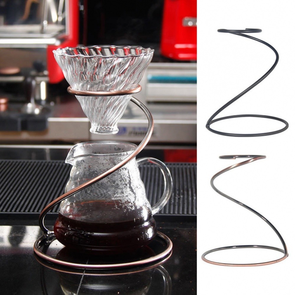 Unbreakable Coffee Utensils Set Hand Brewed Coffee Stand with Pour over ...