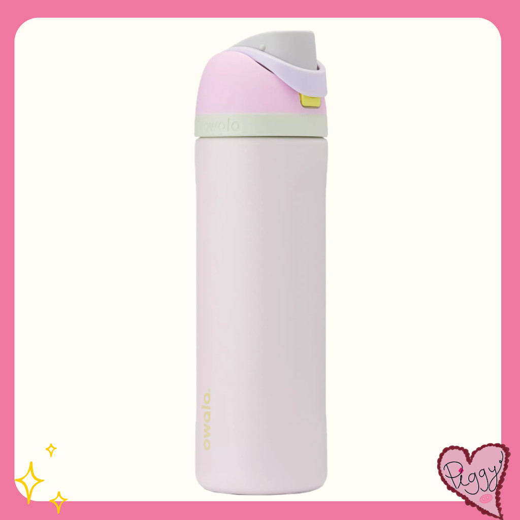 Owala Candy Coated 24oz FreeSip Ovala Thermos Bottle Cold Water ...