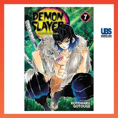 Demon Slayer 7: Kimetsu no Yaiba (Graphic Novel) | Shopee Malaysia