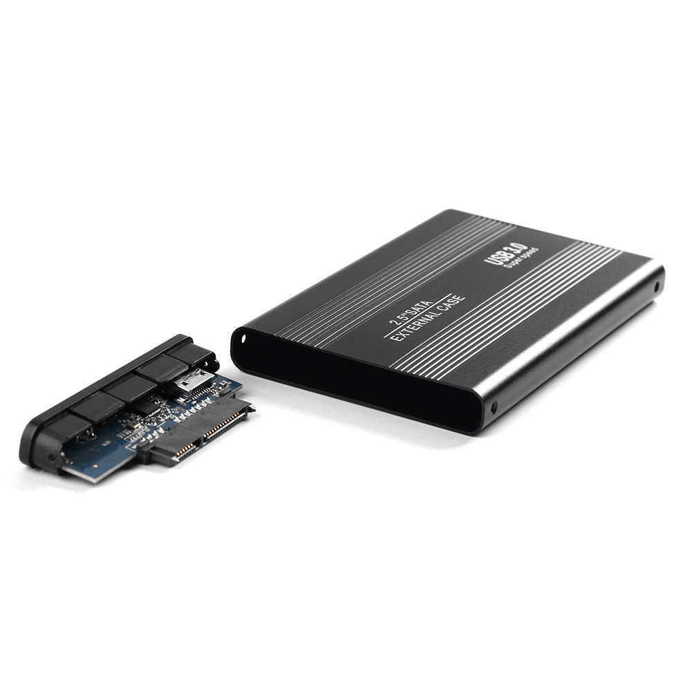 3TB USB 3.0 Hard Disk External Enclosure 2.5 inch SATA HDD SSD Mobile ...