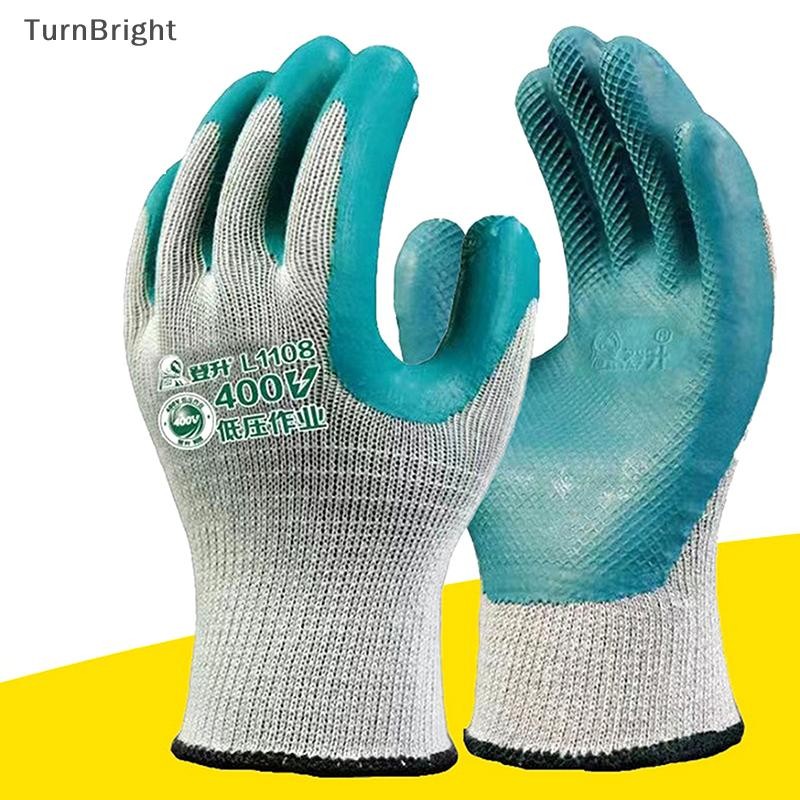 [TurnBright] Lineman L1108 400V Electrical Insulated Gloves Electrician ...