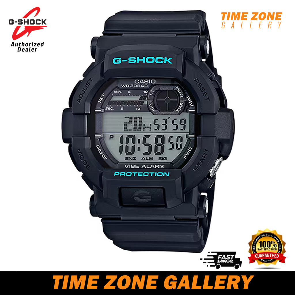 Casio G-Shock GD-350 Series Digital Sport Men Watch GD-350-1C / GD-350-1 / GD-350 | Shopee Malaysia