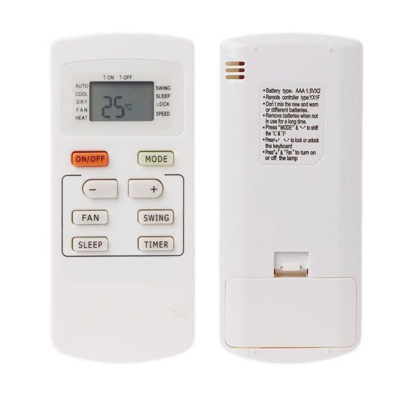 new remote compatible Kolin Window type Aircon remote YX1F | Shopee ...