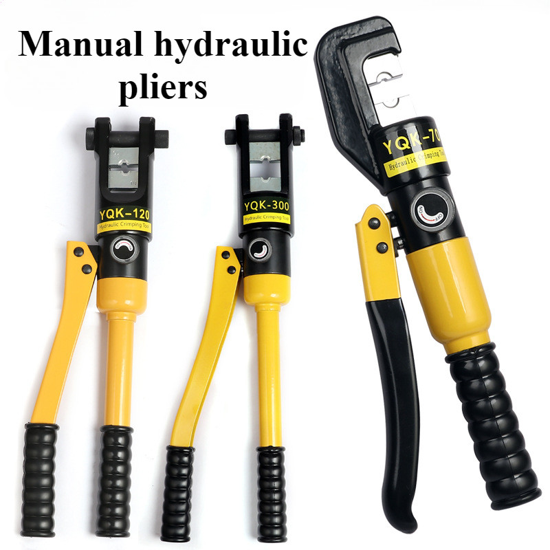 Electrician Manual Hydraulic Pliers Multifunctional YQK-70/120/300 ...