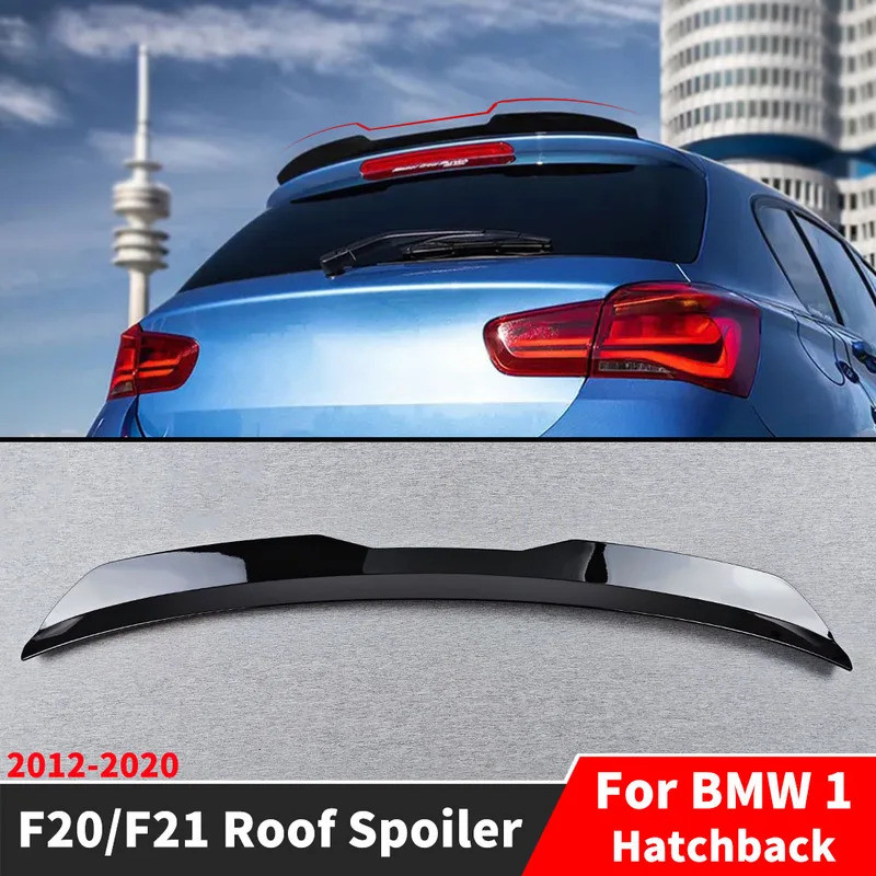 Rear Wing Roof Spoiler Air Dam Deflector For BMW 1 Series Hatchback F20 ...