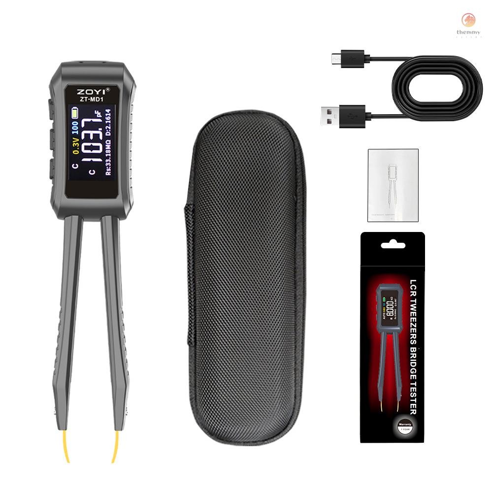 Digital Tweezers Handheld Frequency Capacitance Inductance Resistance ...
