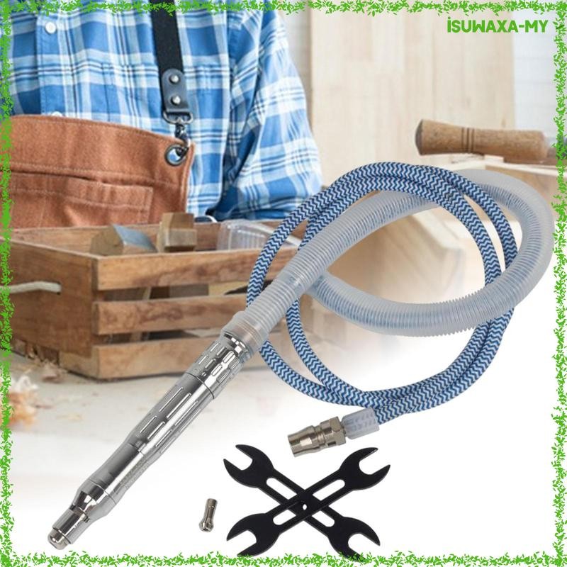 [IsuwaxaMY] Air Powered Micro Die Grinder Set Machinist Tools Handheld ...