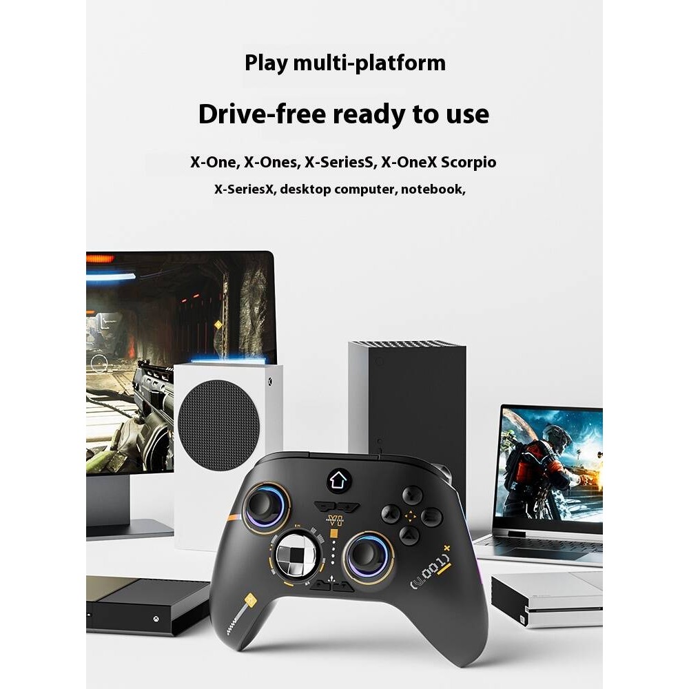 AOLION Suitable for Xbox controller XSX wireless controller Series X/S Bluetooth controller PC ...