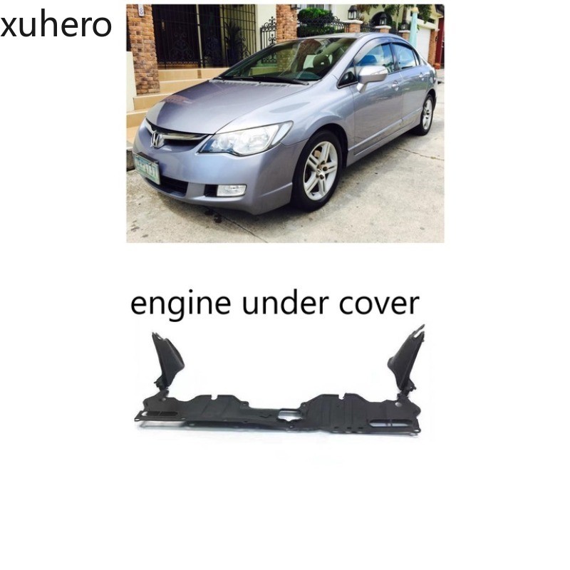 Civic FD engine under cover splash shield under enjin center guard tengah liner FD1 FD2 FD3 Type ...